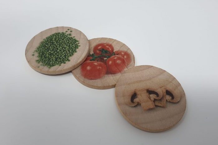 Wooden Food Discs: Eatwell – Purely Nutrition