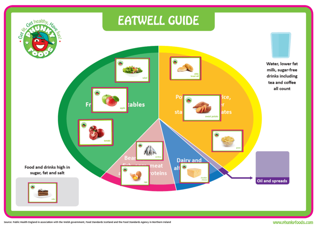 Perfect Playmates: Eatwell Floor Mat and Photo Cards – Purely Nutrition